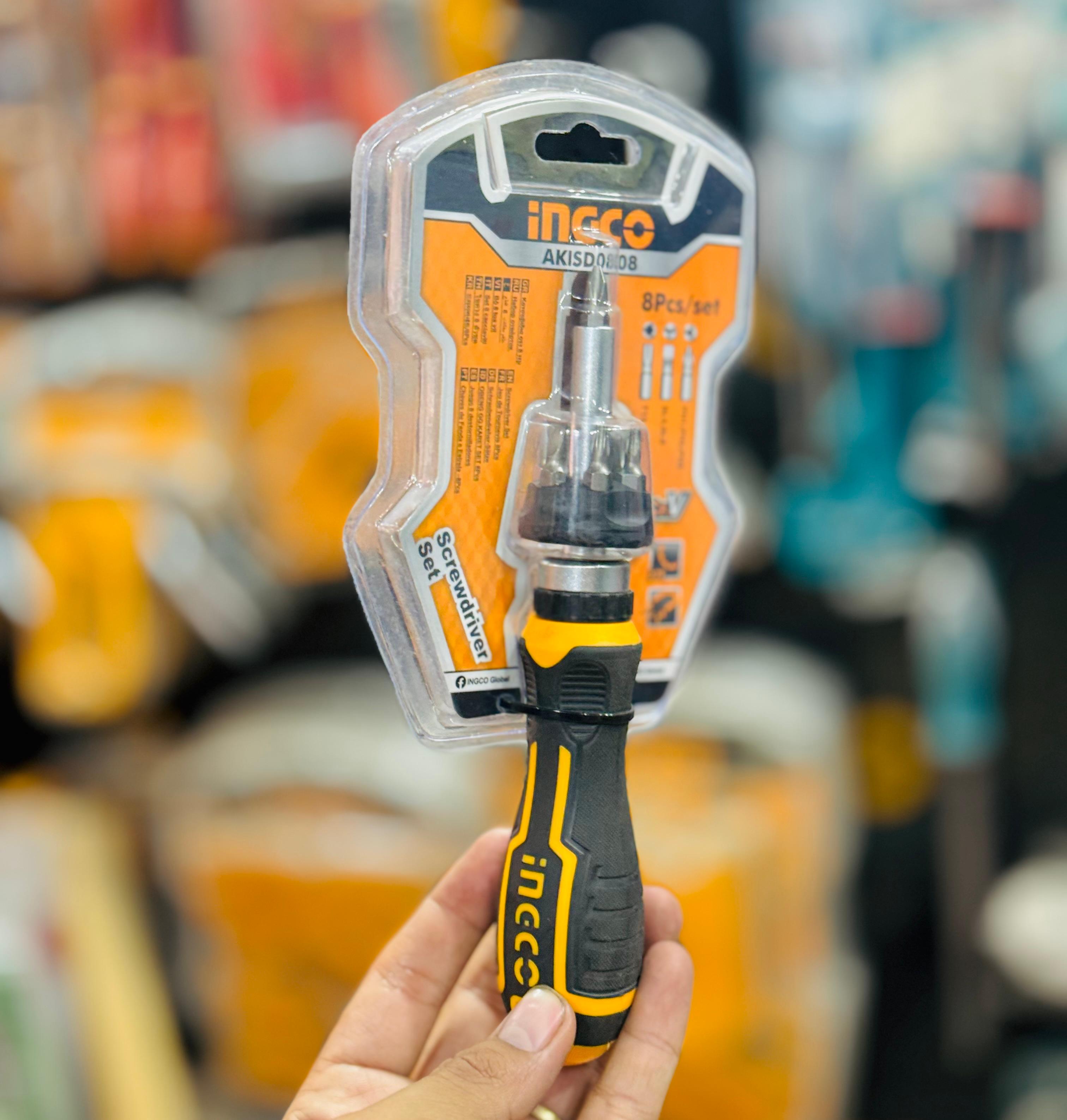 IINGCO 8 Pcs Screwdriver set ,easy hand tool | Daraz.pk