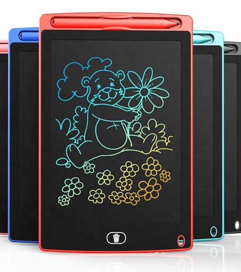 8.5 Inch LCD Writing Tablet For Kids - Digital Drawing Pad - Erasable ...