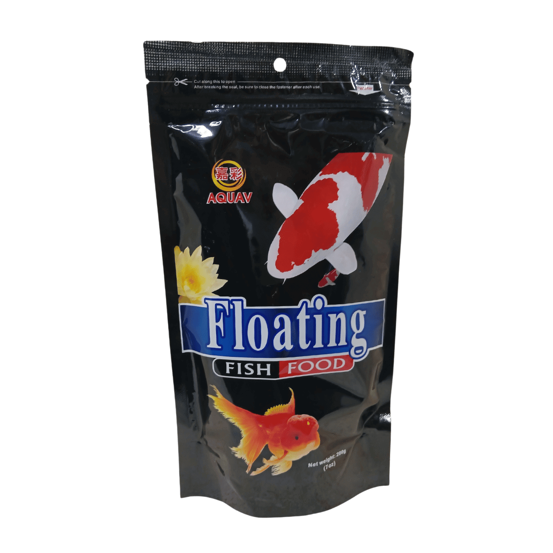 Aqua V Floating Fish Food 200g | Daraz.pk