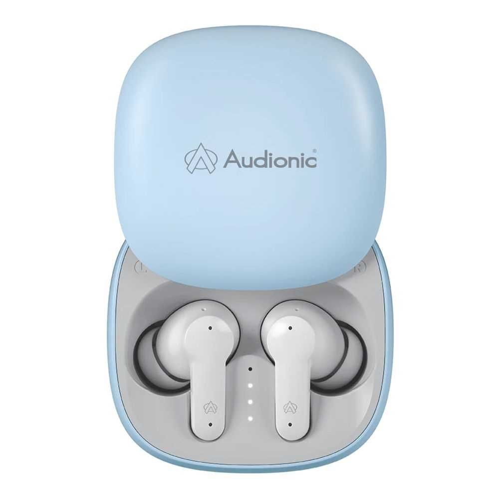 Audionic Airbud 550 With ENC QUAD MIC - One Year Brand Warranty | Daraz.pk