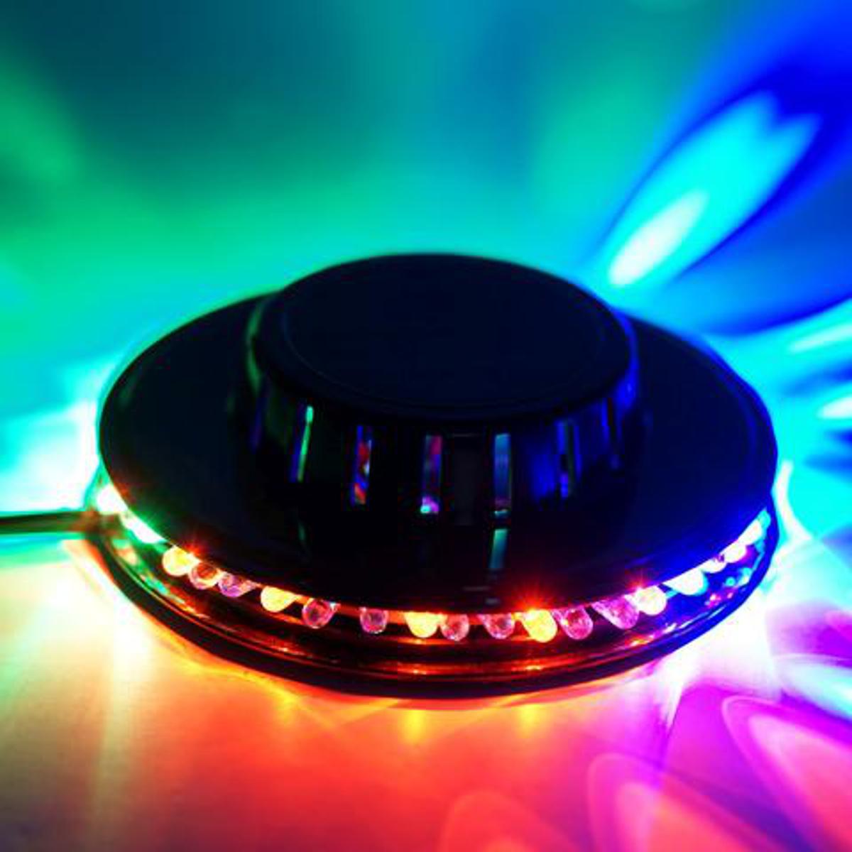 Round Sunflower LED Disco Ball Stage Light | Daraz.pk