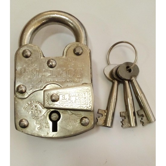 Pad Lock, Heavy Duty, (56mm) Desi Lock | Daraz.pk