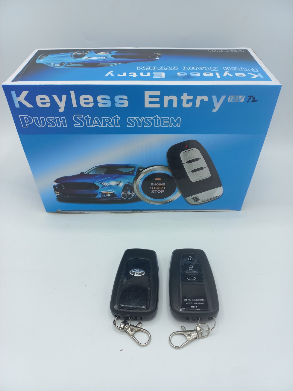 Keyless Entry Push Start System Universal | Daraz.pk