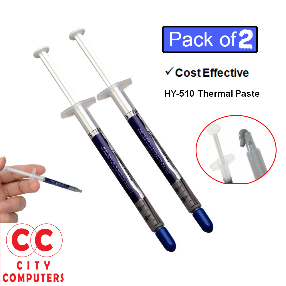 HY510 01g/10g/30g Silicone Thermal Paste Heat Transfer Grease Heat Sink ...