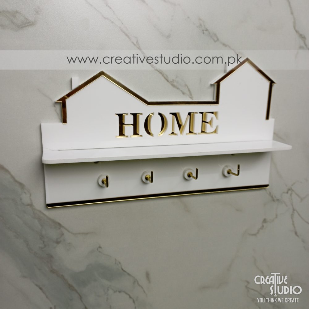 Key Holder Wall Hanger for Hanging Keys | Daraz.pk