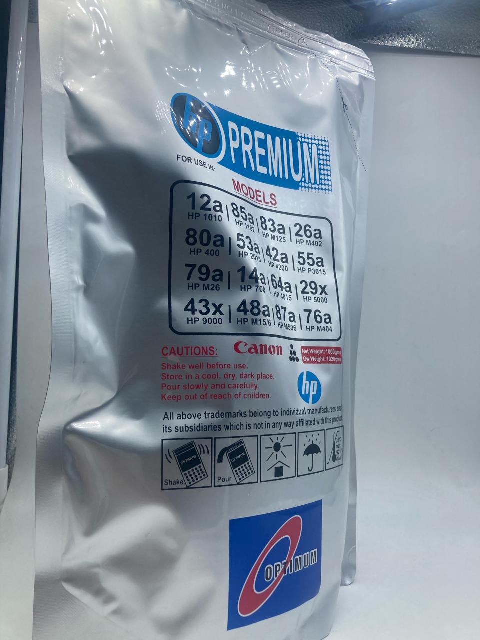 HP BLUELABEL 1KG TONER BAG OPTIMUM | Daraz.pk