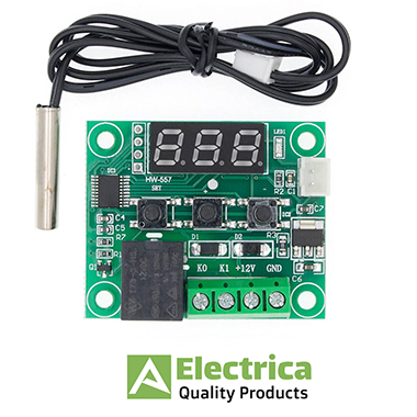 W1209 LED Digital Thermostat Temperature Control Thermometer Thermo ...