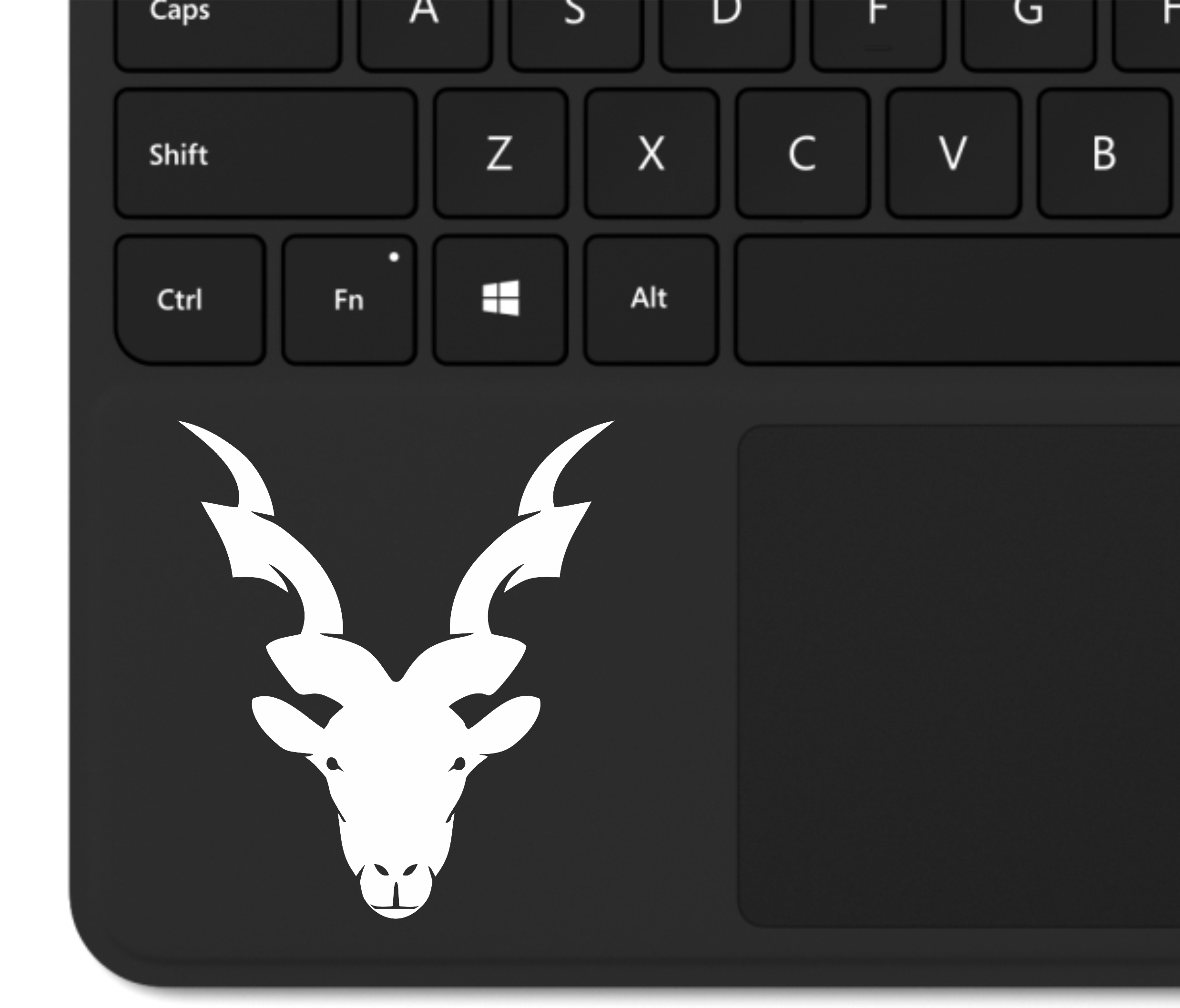 Markhor Laptop Sticker, Car Stickers, Mobile Sticker Bike Sticker Wall ...