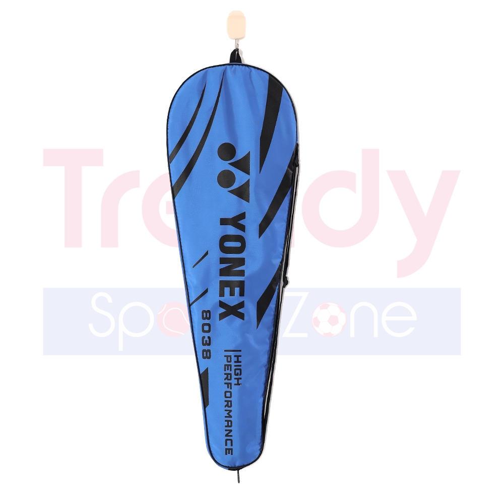 Yonex 8038 High-Performance Carbonex-25 Badminton Single Racket & Cover ...