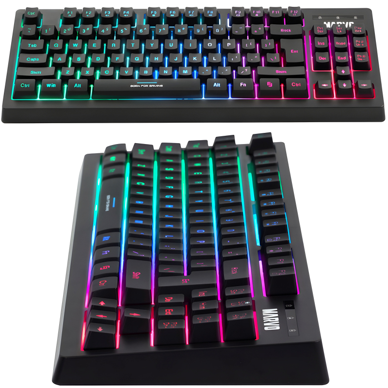 Marvo Scorpion K607 Membrane Gaming Keyboard With 3 RGB Lighting ...