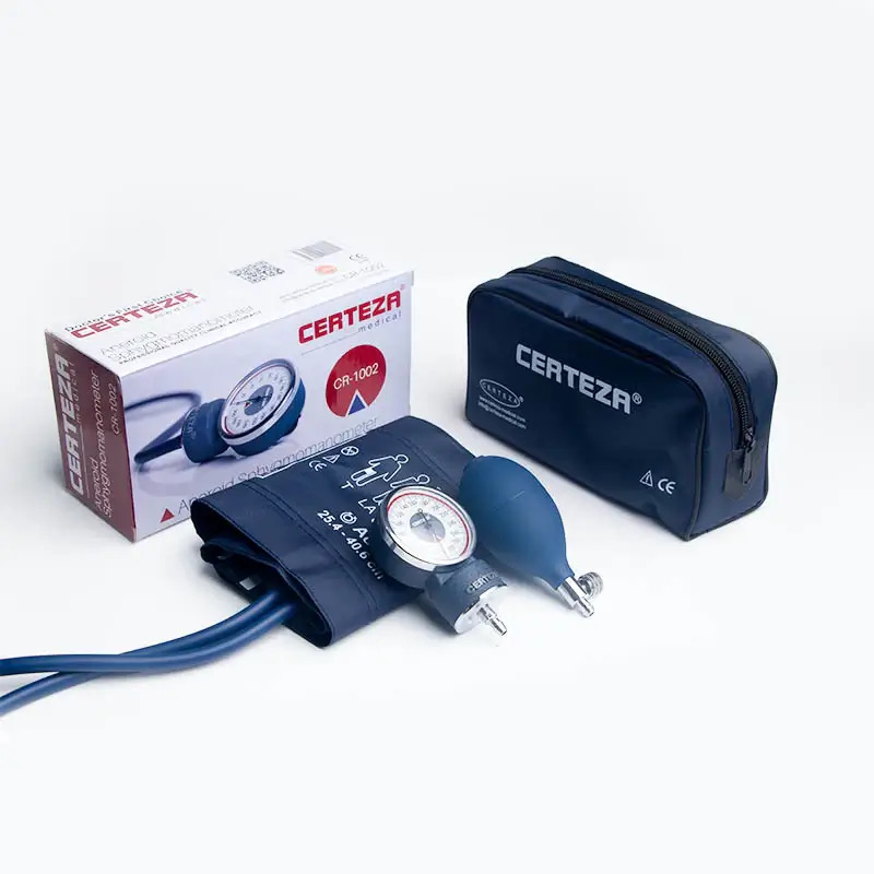 Certeza CR 1002 - Standard Aneroid Sphygmomanometer for Accurate Blood ...