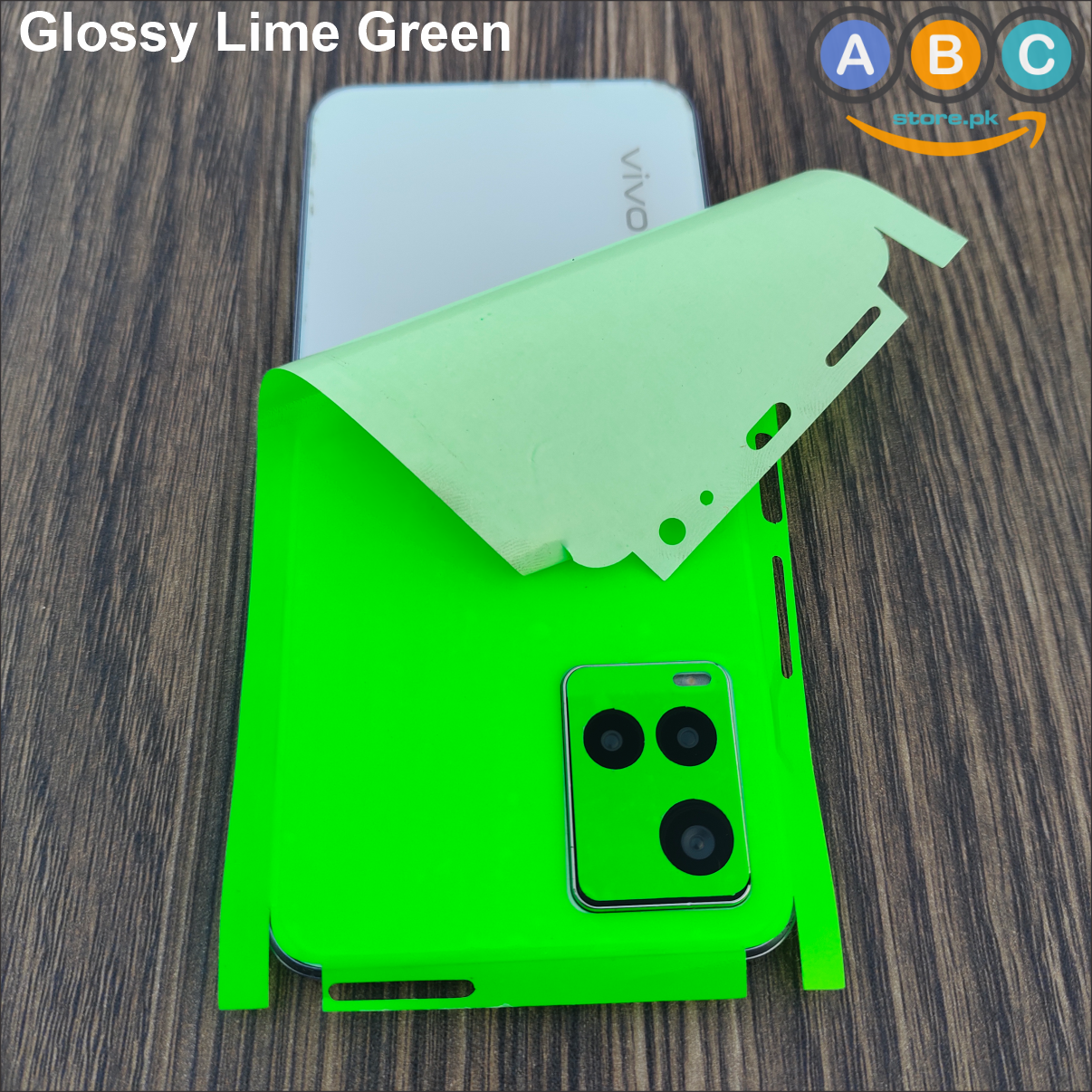 VGO Tel Note 24, Full Back Protection Vinyl Skin/Wrap in variety of ...