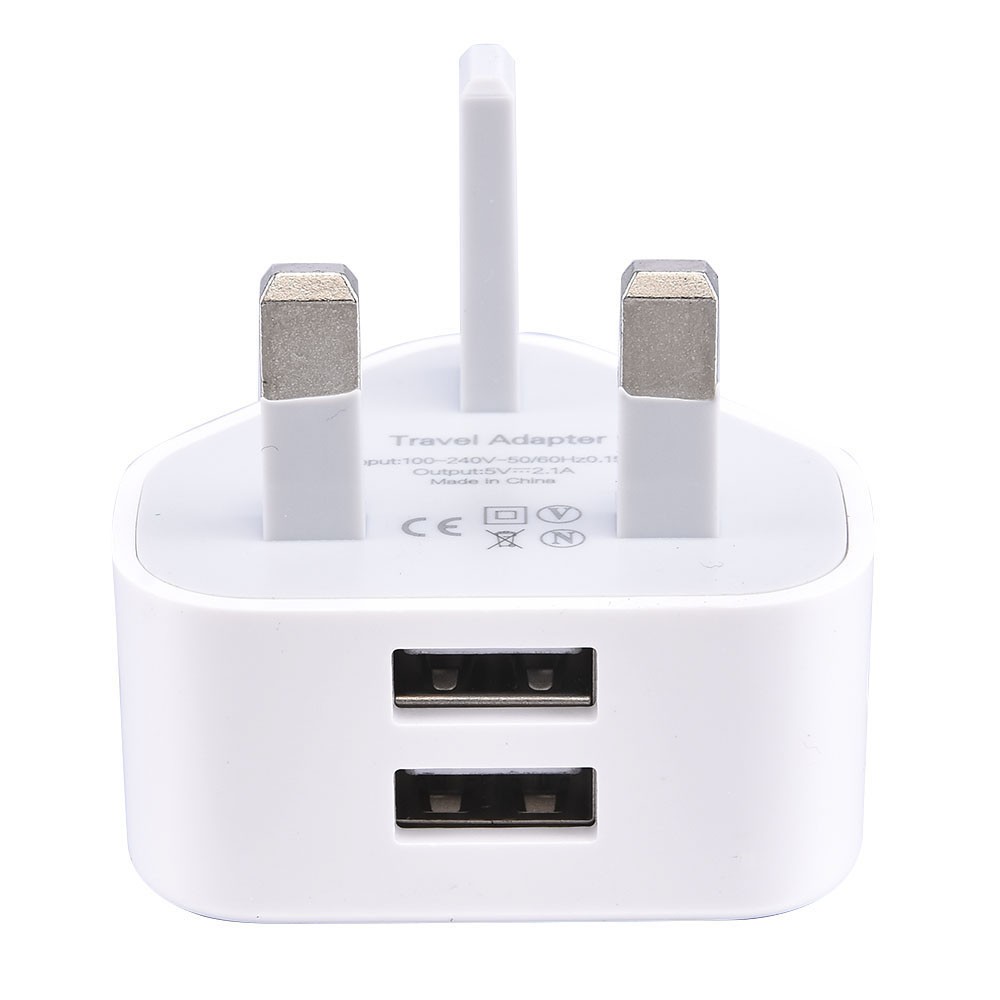 【COD+Ready Stock + FREE Shipping 】UK Plug Wall 3 Pin Plug Adaptor ...