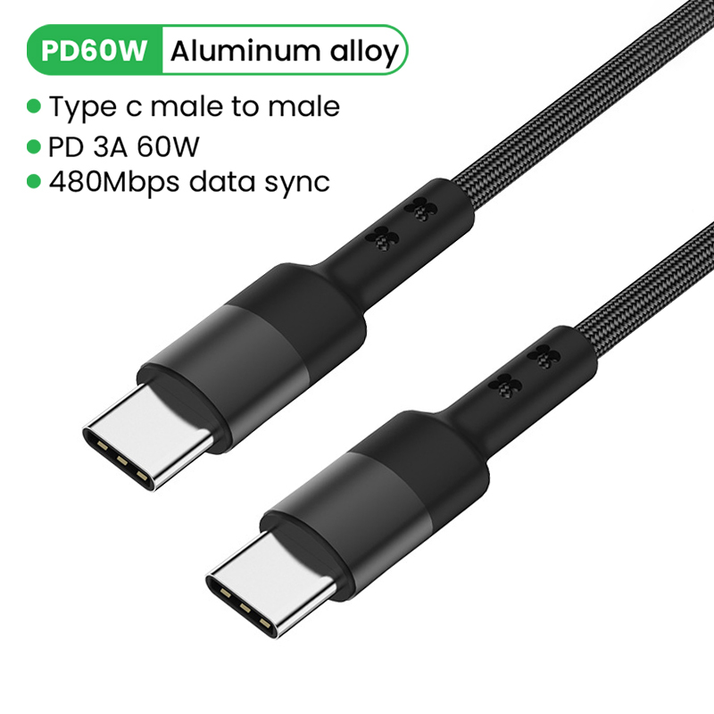 PD 100W 5A USB C To Type C Cable QC3.0 Quick Charge 4.0 Fast Charging ...