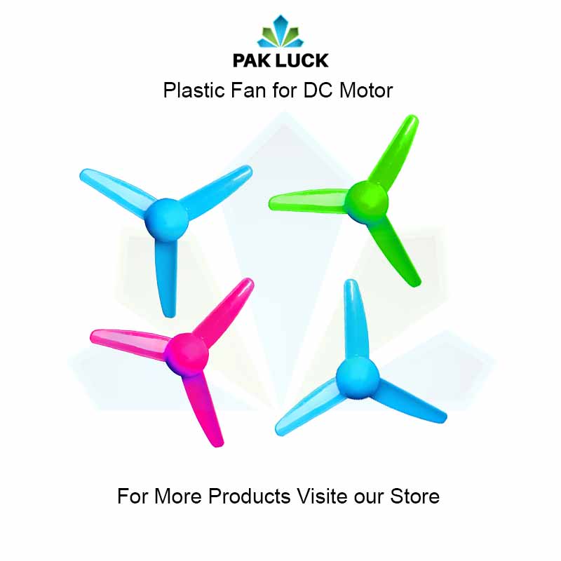 4pcs 3 Blade Propeller Fan For Mini DC Toy Motor Price In Pakistan ...