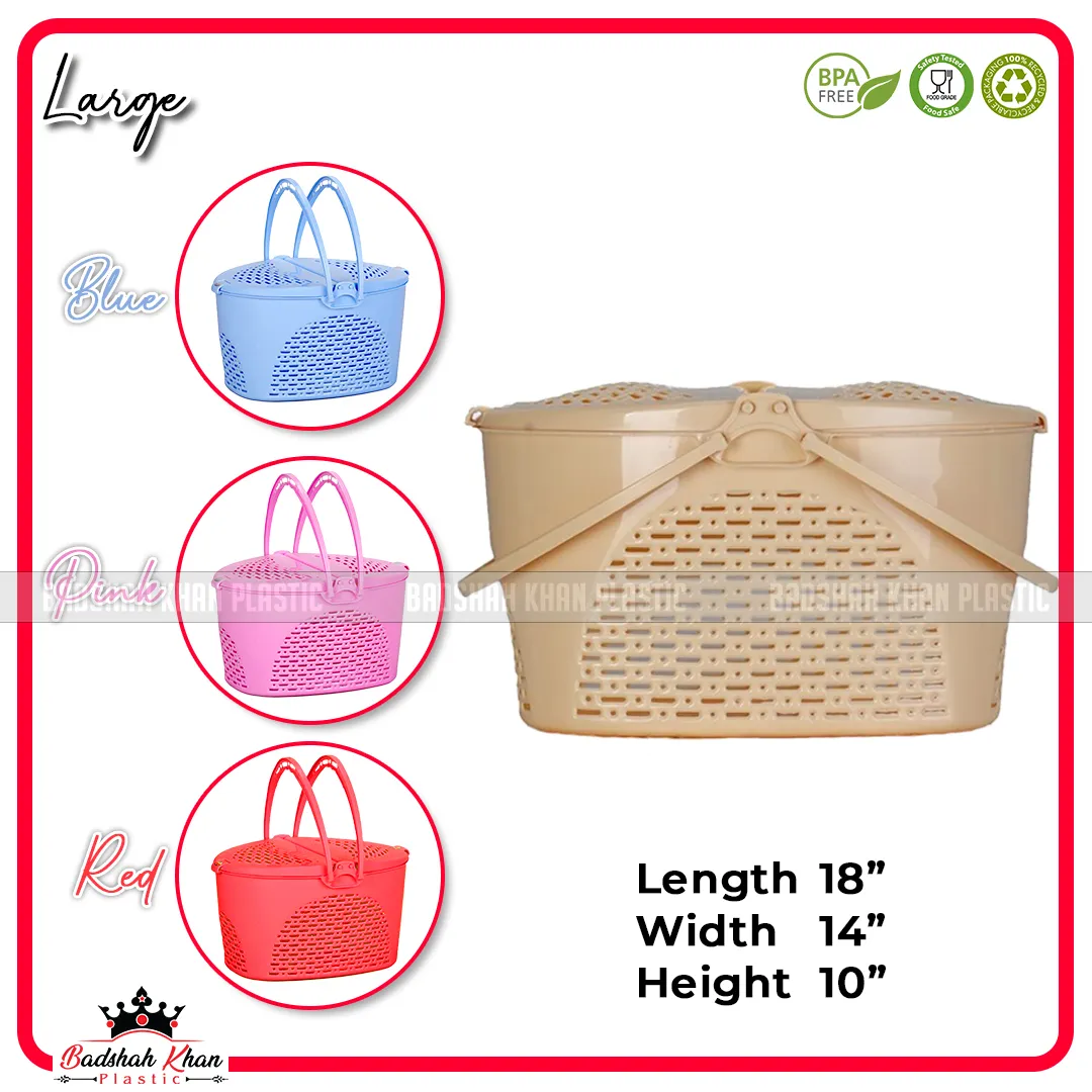 Premium Quality Luxury Basket With Handle - Best Quality Material ...