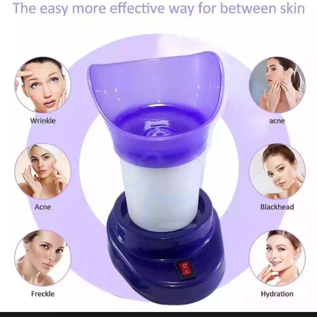 Shinon The Steam Facial, Steamer and Inhaler for Blocked Nose, 2 in 1 ...