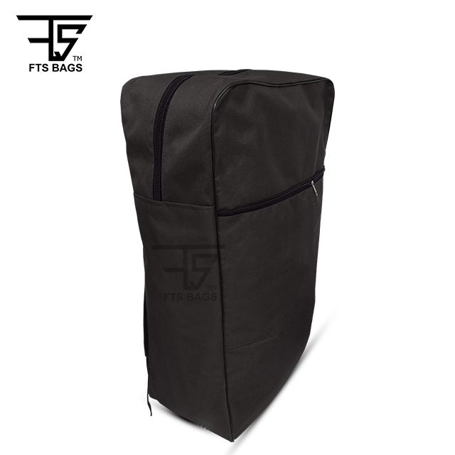 FTS Waterproof Large Black Courier Bag for Rider / Heavy Duty Product ...