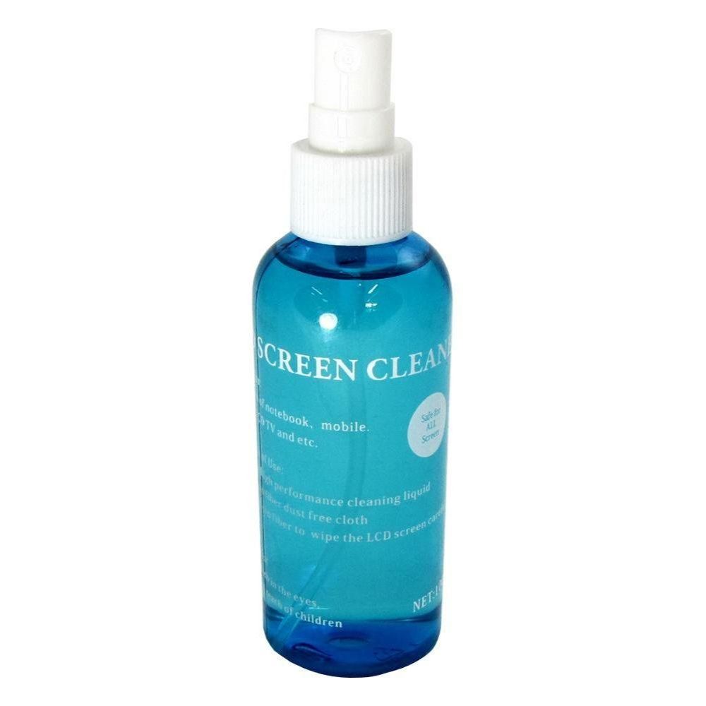 SCREEN CLEANER GEL SPRAY 100ml for Laptop Mobile TV Screens & Camera ...
