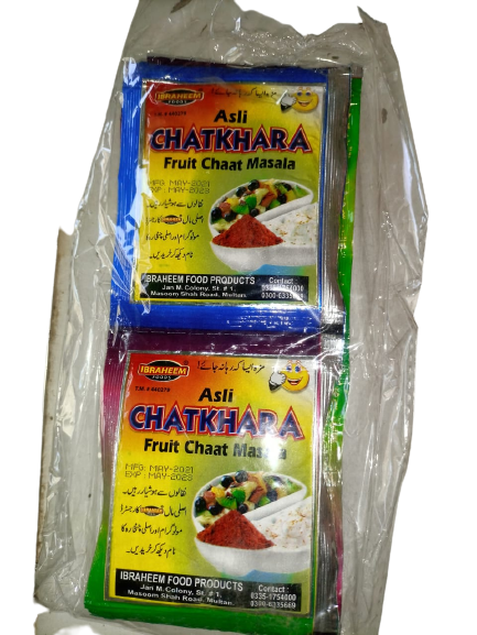 Chatkhara Chaat Masala | Daraz.pk