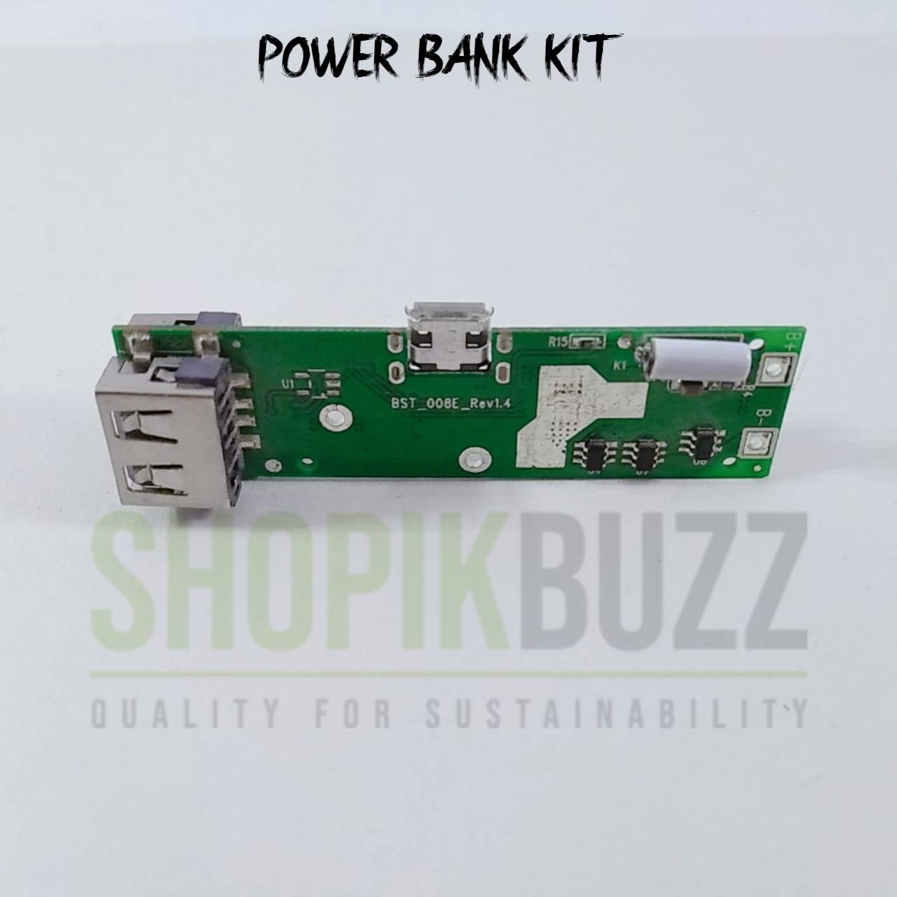 Power Bank Module Circuit 5v1a & 5v/2a Dual Port PB-B| SMZ Store | Daraz.pk