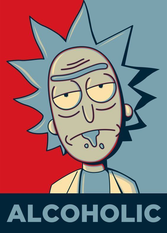 Rick And Morty Rick Sanchez Quotes TV Show Posters Vinyl Paper Quotes ...
