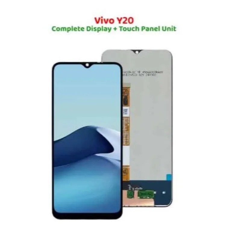 Vivo Y20 Genuine LCD Screen Replacement | Vivo Y20 Display Panel | Daraz.pk