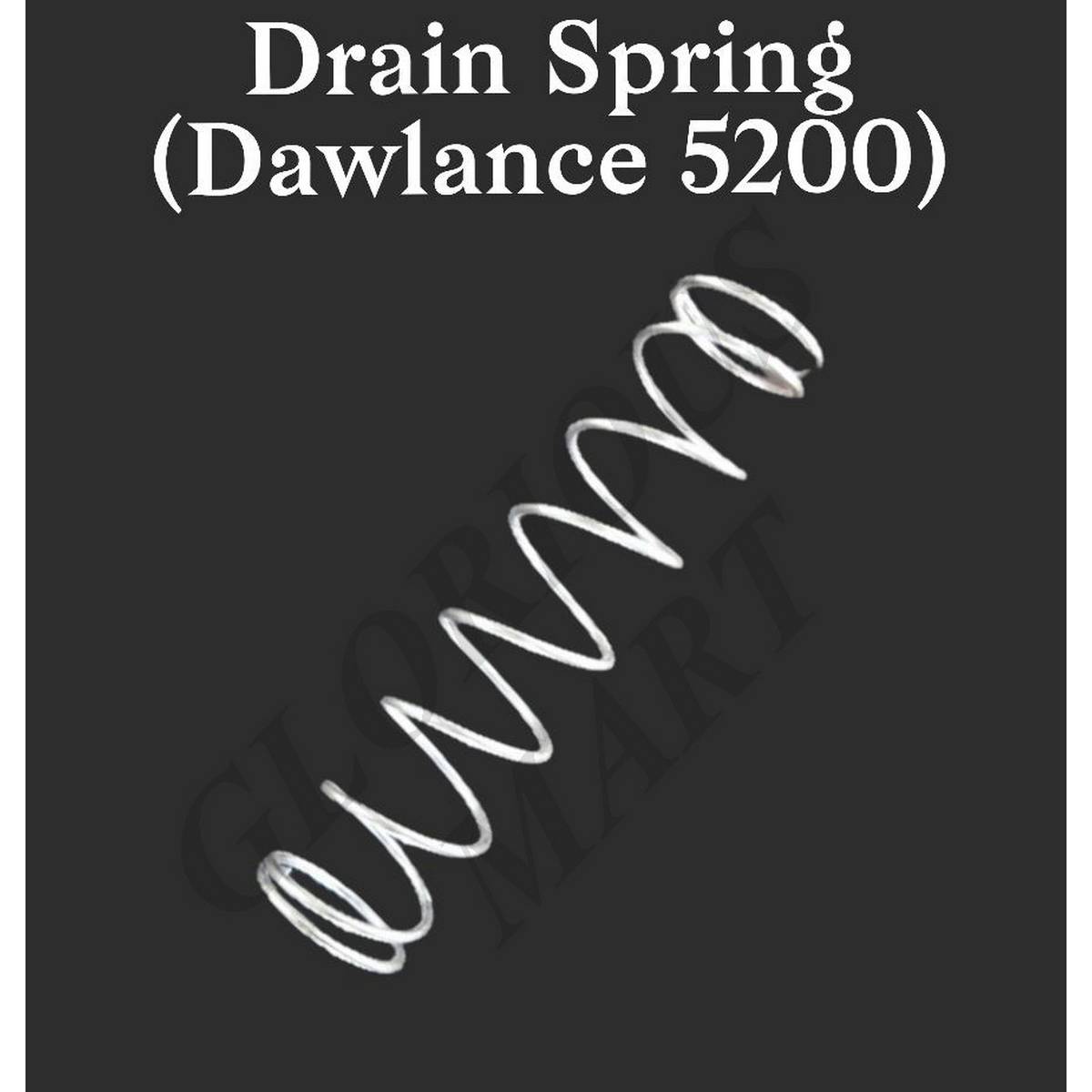 Drain Spring Dawlance 5200 Washing Machine Parts - DS-6 | Daraz.pk