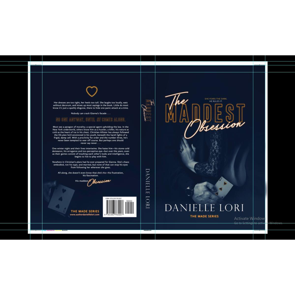 The Maddest Obsession (Made, #2) by Danielle Lori | Daraz.pk