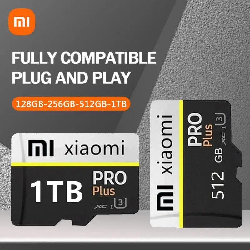 【COD+Ready Stock + FREE Shipping 】 XIAOMI Memory SD Card 256GB 512GB ...