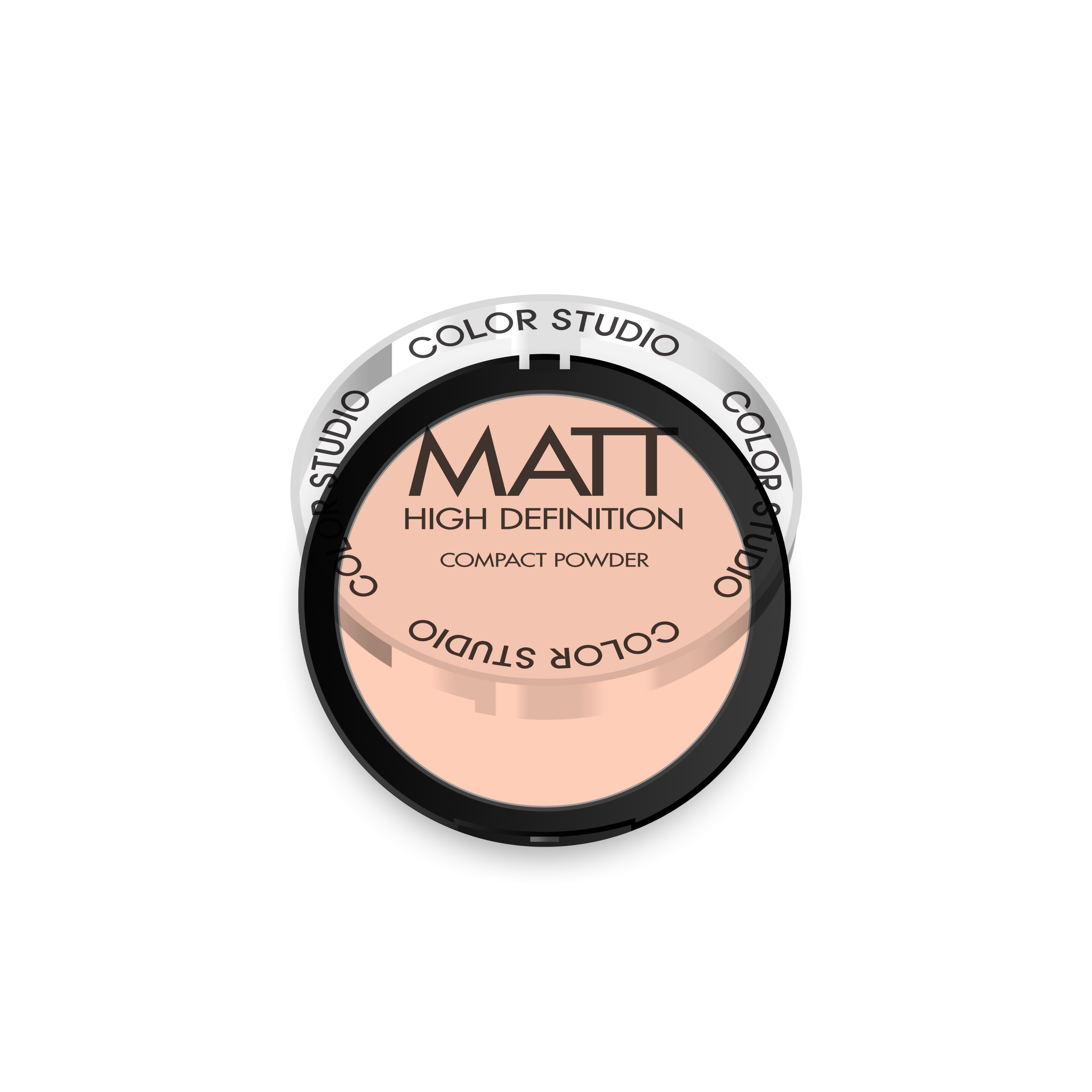 Matt HD Compact Powder - 102 Shell Beige | Daraz.pk