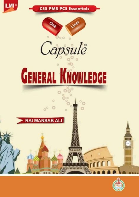 Capsule General Knowledge E/M ilmi Capsule Series, PCS/PMS, pcs/pms ...
