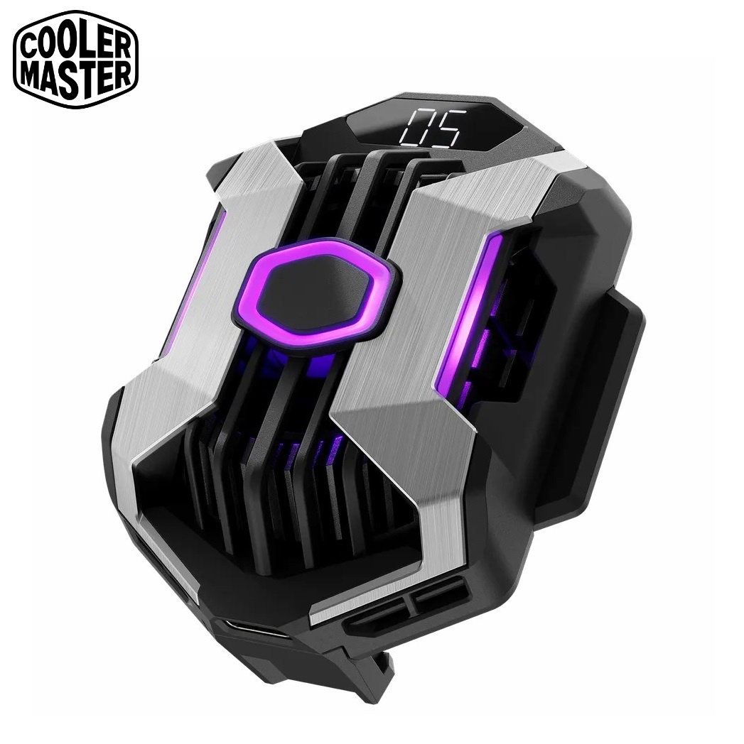 Cooler Master Phone Cooler Cellphone Radiator with Smart Temperature ...