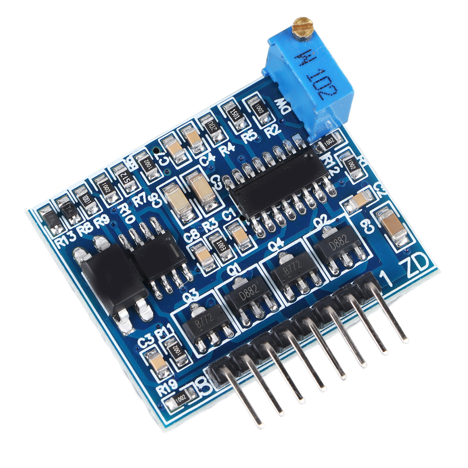 Inverter Driver Board Energy Saving Short Circuit Protection Adjustable ...