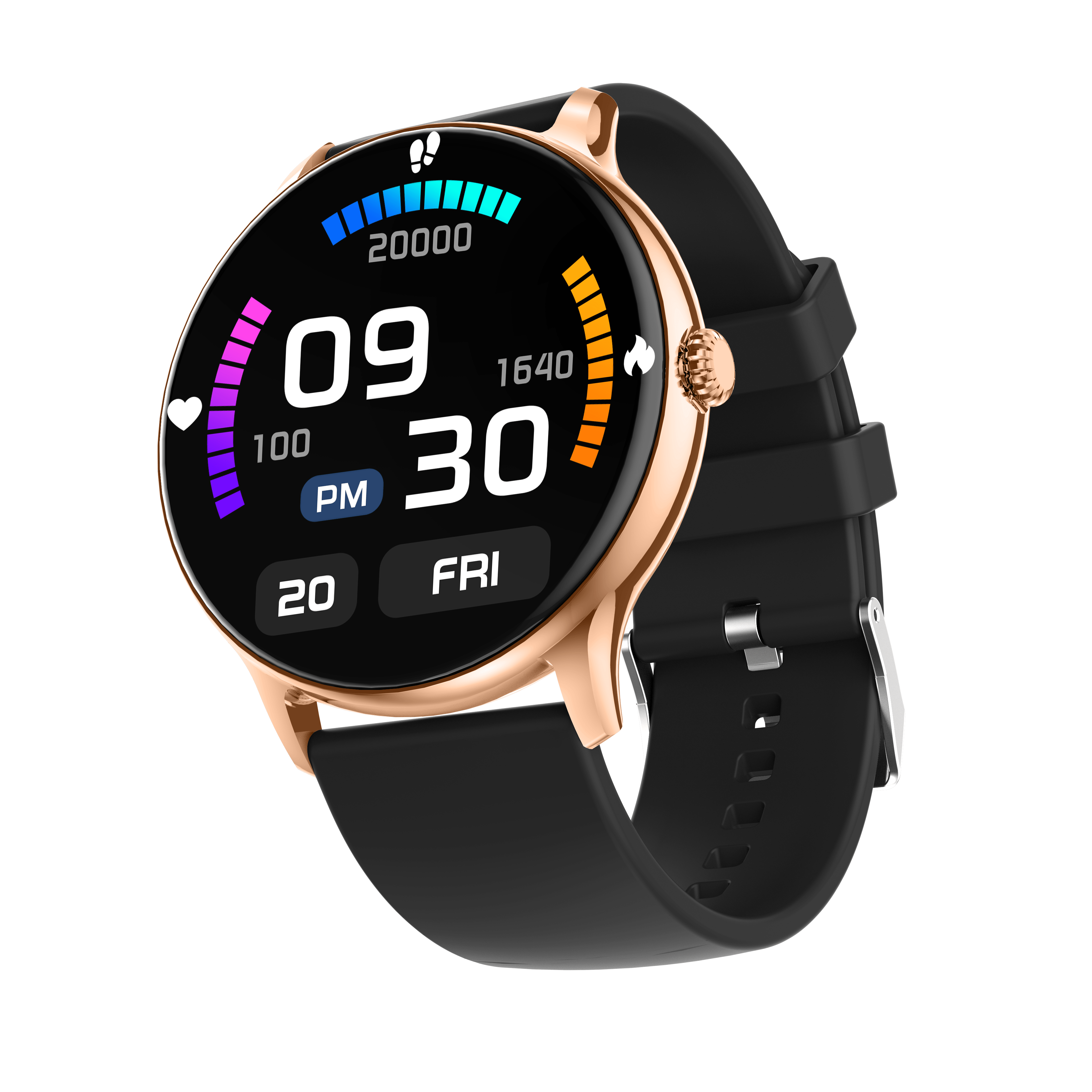 Zero® Luna Smart Watch | 1.39” TFT Display, Bluetooth Calling, 100 ...