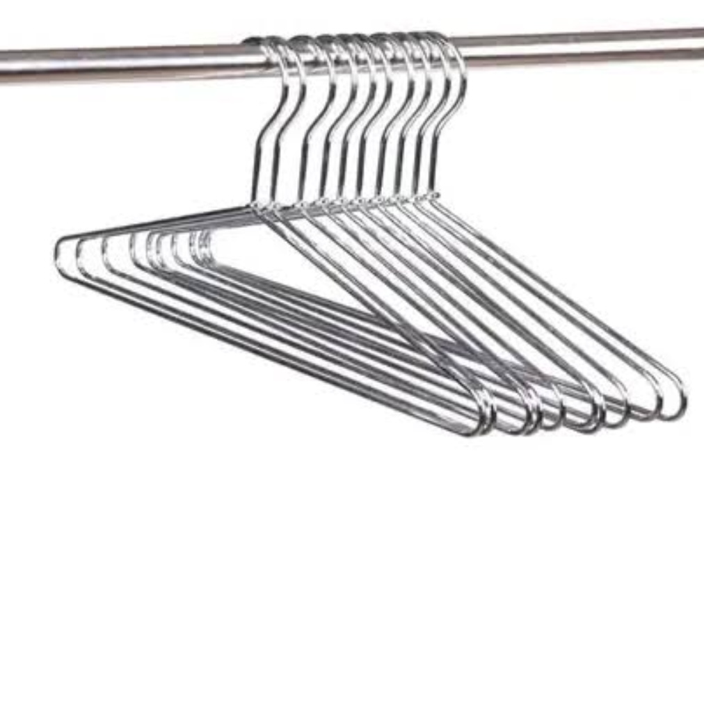 Steel Hangers, (Pack Of 12 Pieces) - Waterproof Without Rust Polish ...