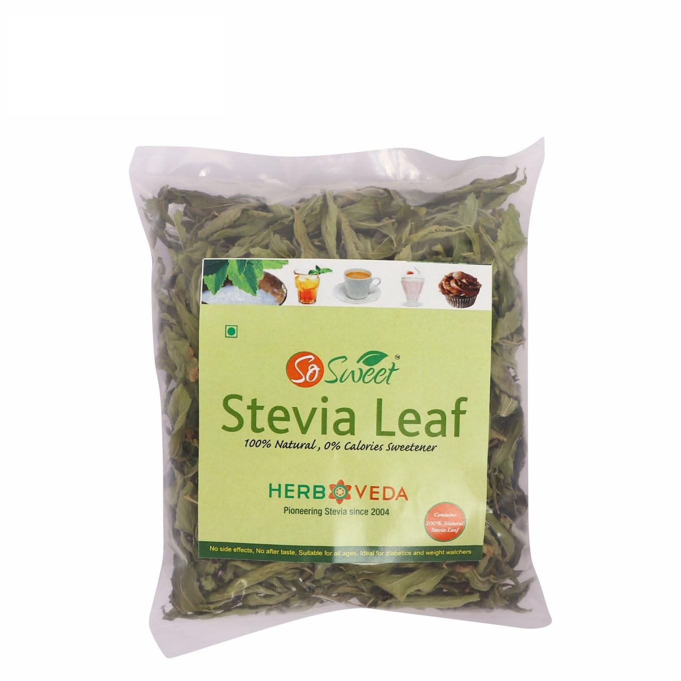 Stevia Dried Leaves Sugar free Natural Sweetener 25gm | Daraz.pk