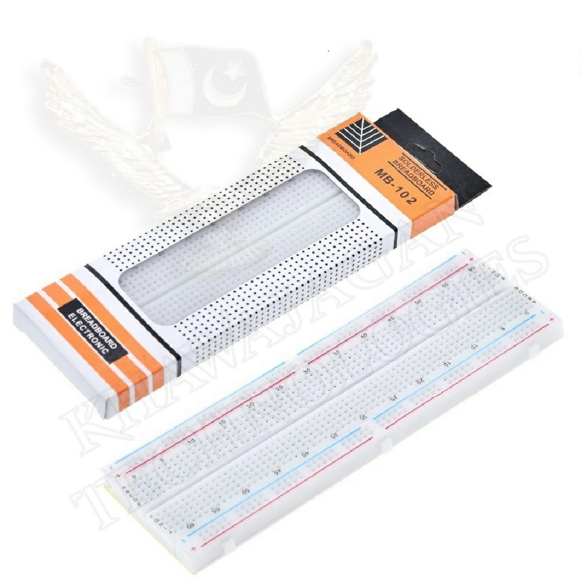 MB-102 (Large Stickable & Extendable) Bread Board For Computer And ...