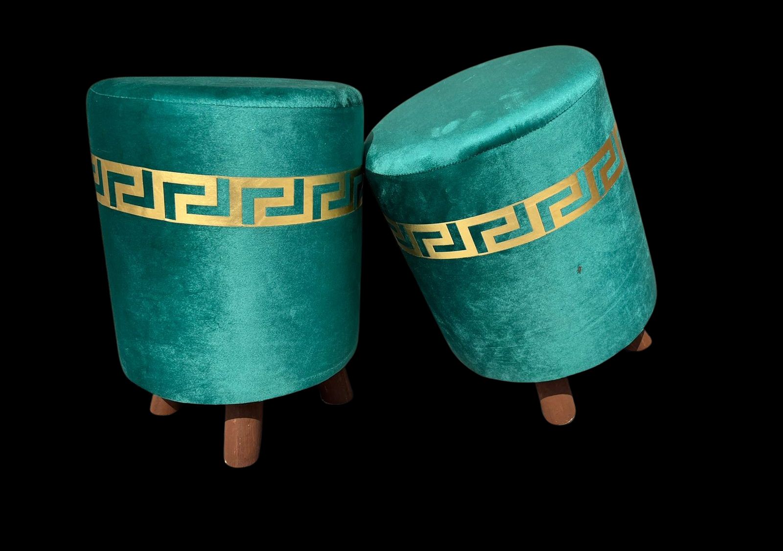 Stool Sitting Stools Ottoman Velvet Home Furniture Stool/Foot Rest ...