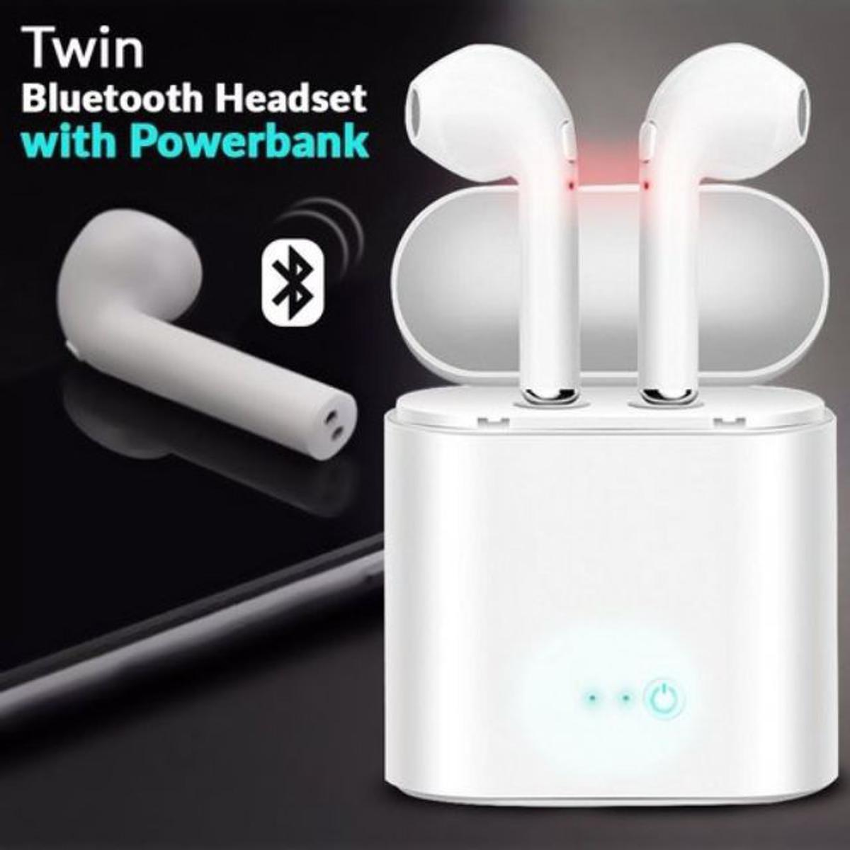 White I7-Tws Earbuds In Nairobi Central Headphones, Antony Trendy ...