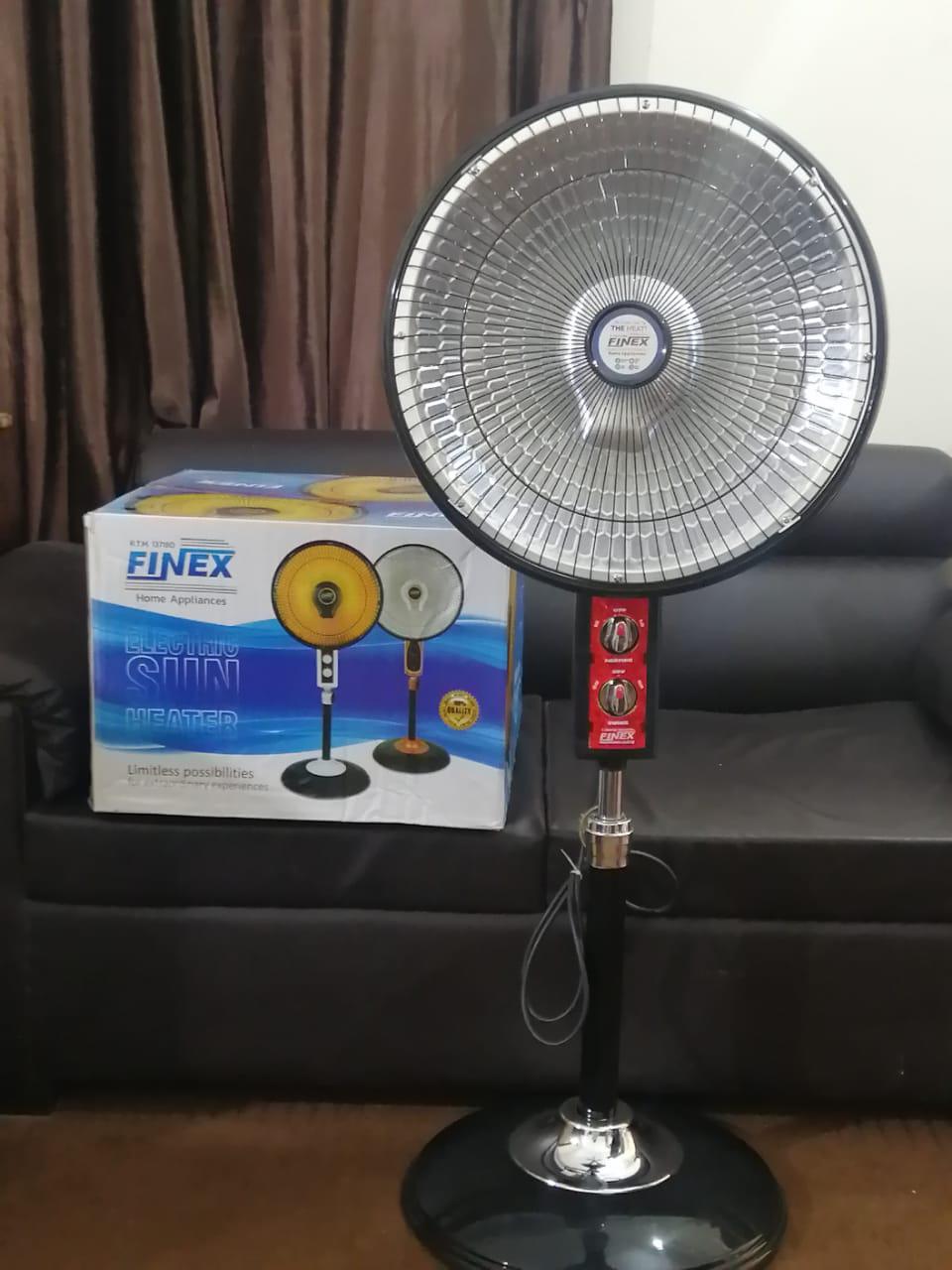 Electric Heater Sun Halogen Stand Heater Dish Heater 450w to 900W ...