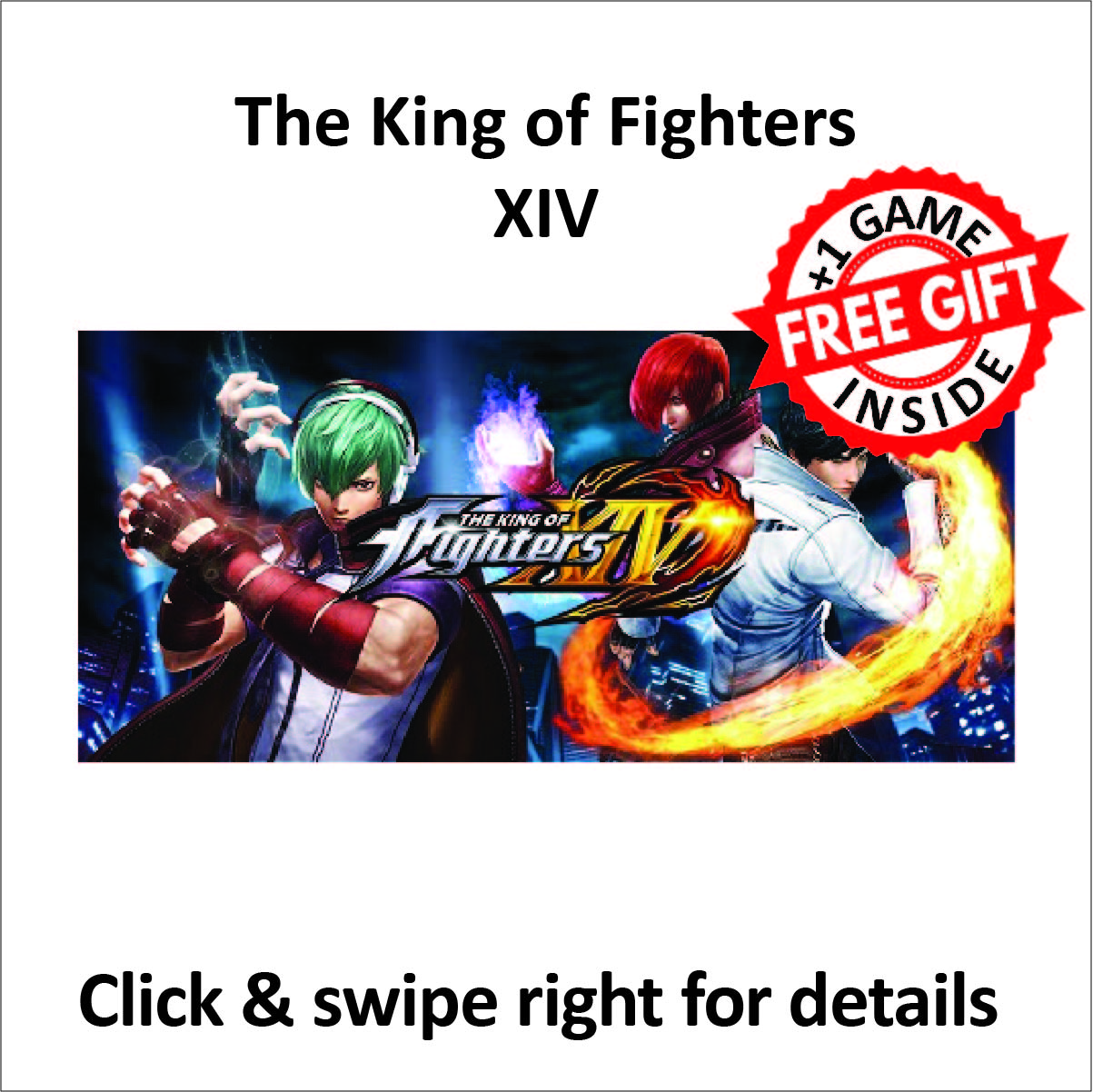 The King of Fighters xiv Game For PC (Google Drive/ Mediafire) | Daraz.pk
