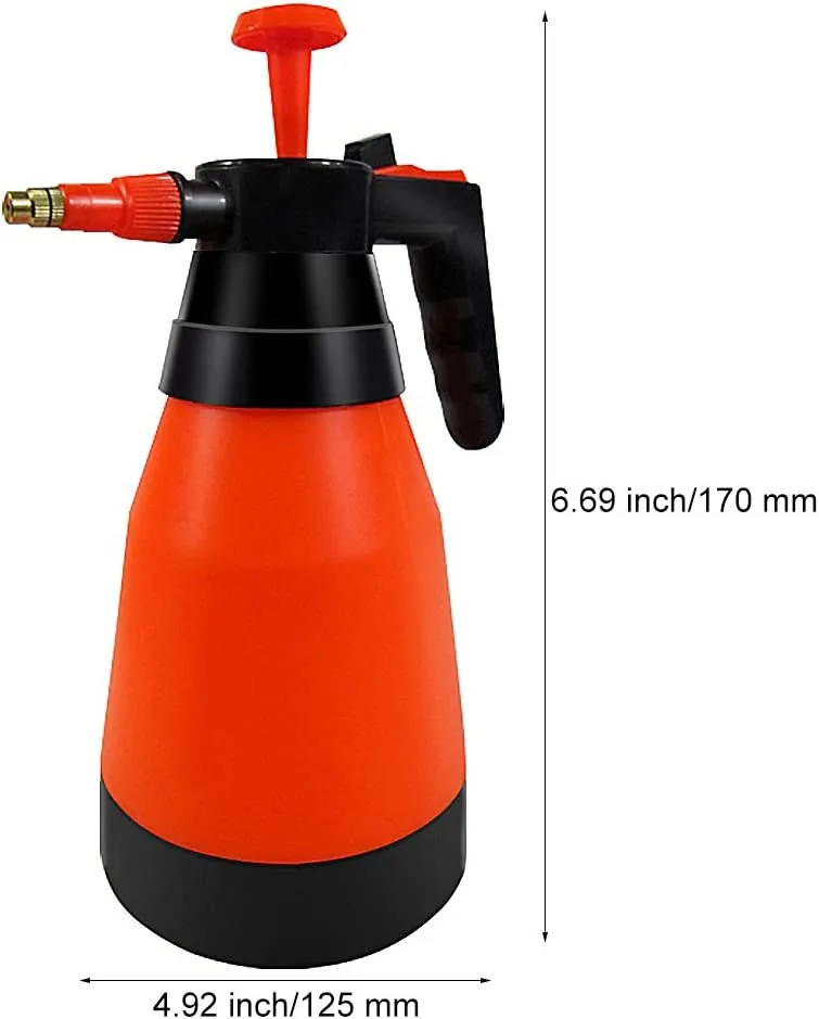 Pressure Water Spray Bottle for Gardening - Multipurpose Water Sprayer ...