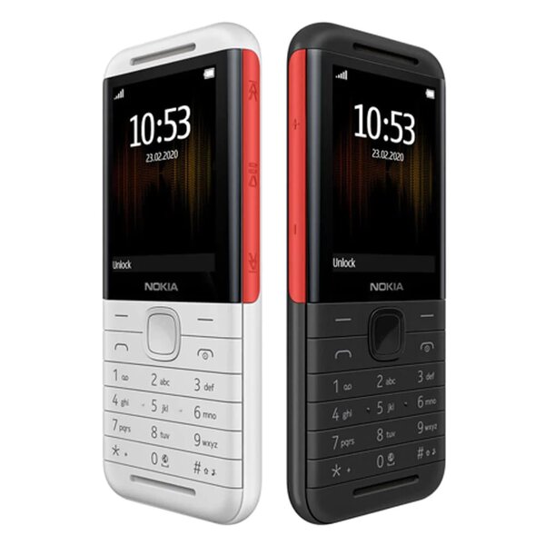Nokia 5310 Dual Sim Keypad Phone with MP3 Player, Wireless FM Radio and ...