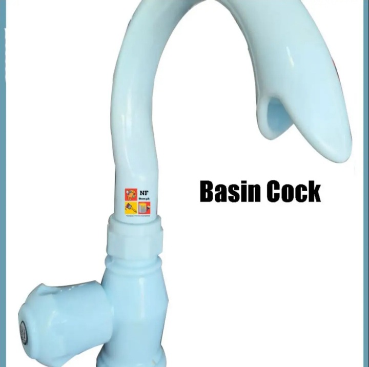 Plastic Basin Water Tap Penguin Wash, Basin Side Pillar Cok Water Tap ...