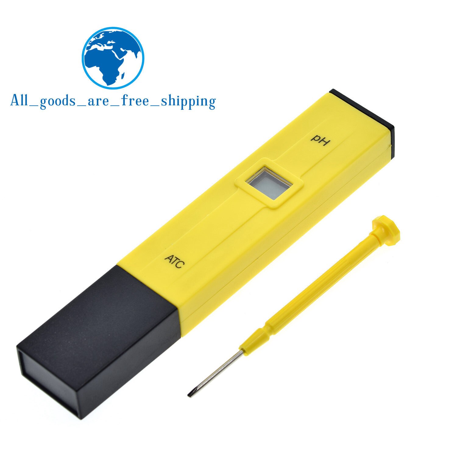 Digital PH meter PH test pen Acidity meter pH tester Water quality test ...