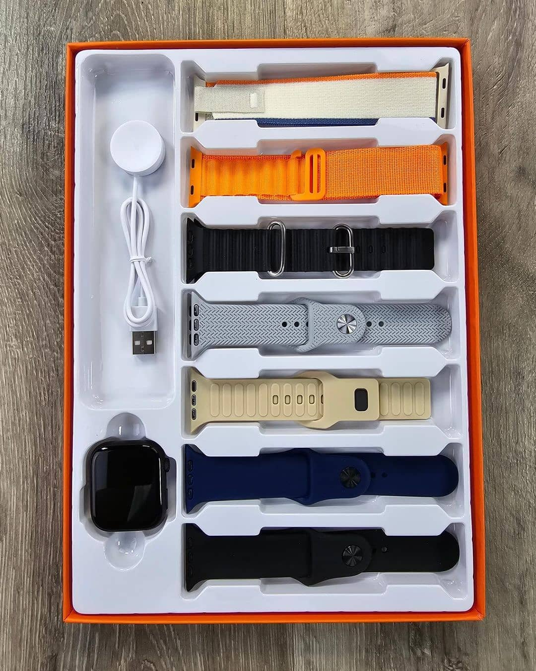 S10 ProMax |7in1 Straps Smart Watch Series 9 with Bluetooth calling ...
