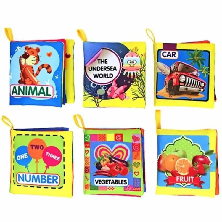 Valiant Toddlers Good Night Baby Bear Cloth Book For, 40% OFF