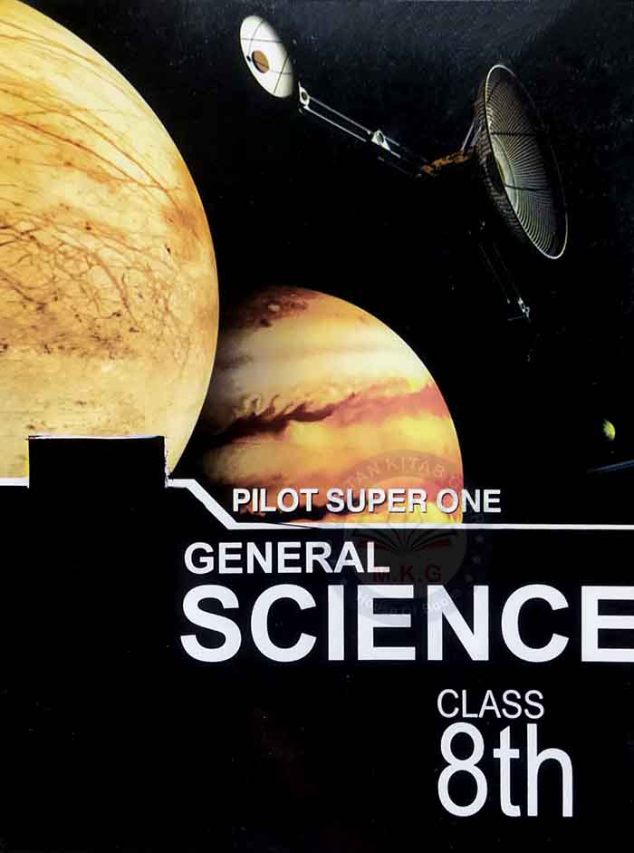 Pilot General Science Class 8 Key Book Subjective and Objective | Daraz.pk