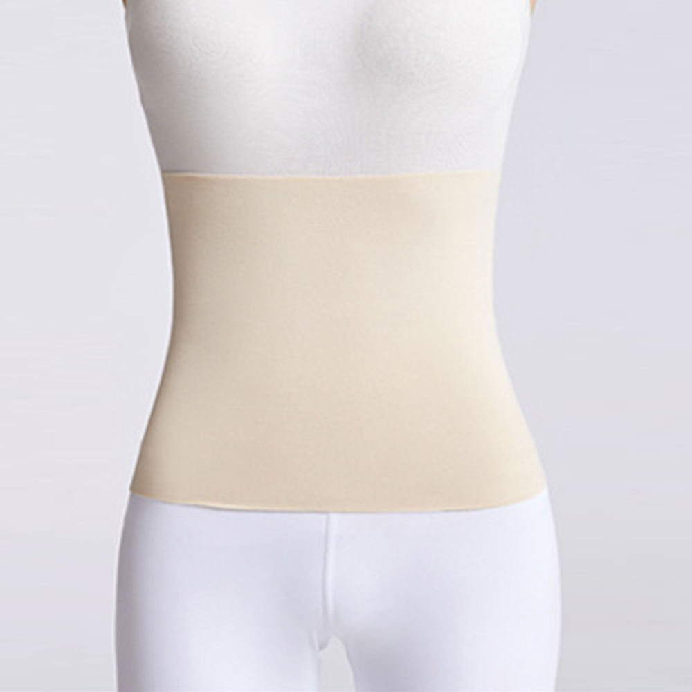 【HOT】 Winter Elastic Cotton Unisex Thermal Waist Support Abdomen Back ...